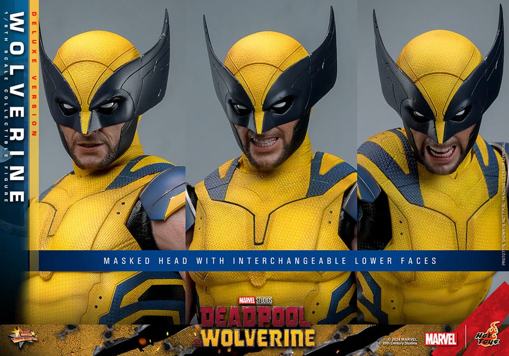 Figurka Deadpool & Wolverine Movie Masterpiece 1/6 - Wolverine (Deluxe ...