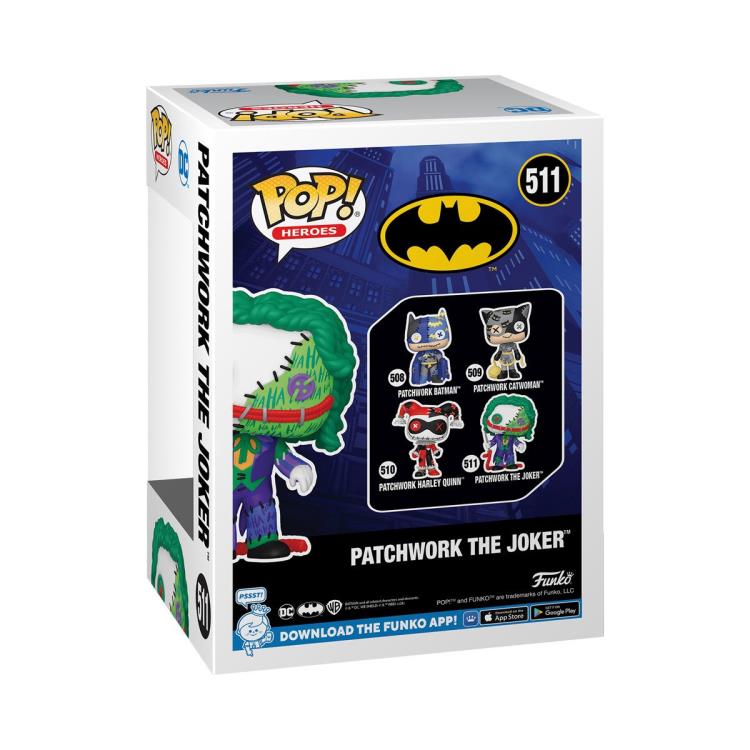 Figurka DC Comics POP! - Patchwork The Joker (511)