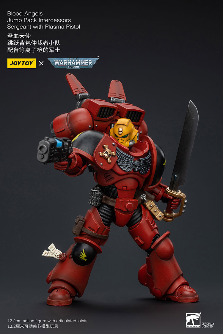 Figurka Warhammer 40k 1/18 - Blood Angels Jump Pack Intercessors ...
