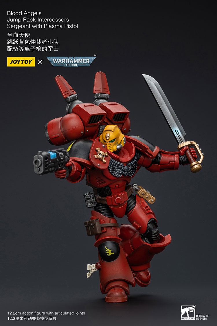 Figurka Warhammer 40k 1/18 - Blood Angels Jump Pack Intercessors ...