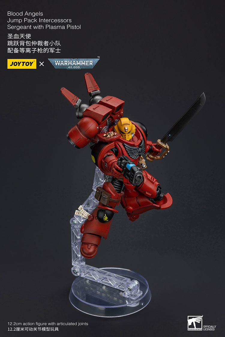 Figurka Warhammer 40k 1/18 - Blood Angels Jump Pack Intercessors ...