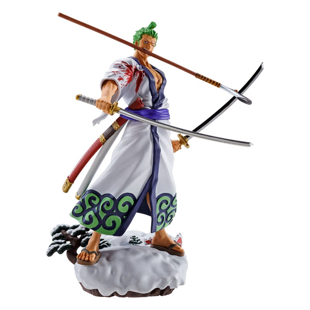 Zestaw 4 mini figurek One Piece Petitrama Series - LOGBOX RE BIRTH Wano ...