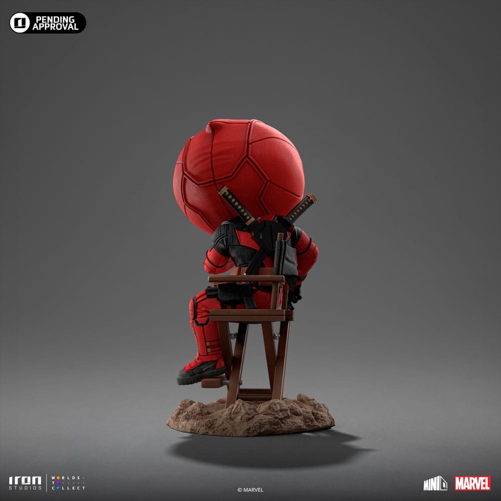 Figurka Marvel: Deadpool & Wolverine Mini Co. - Deadpool