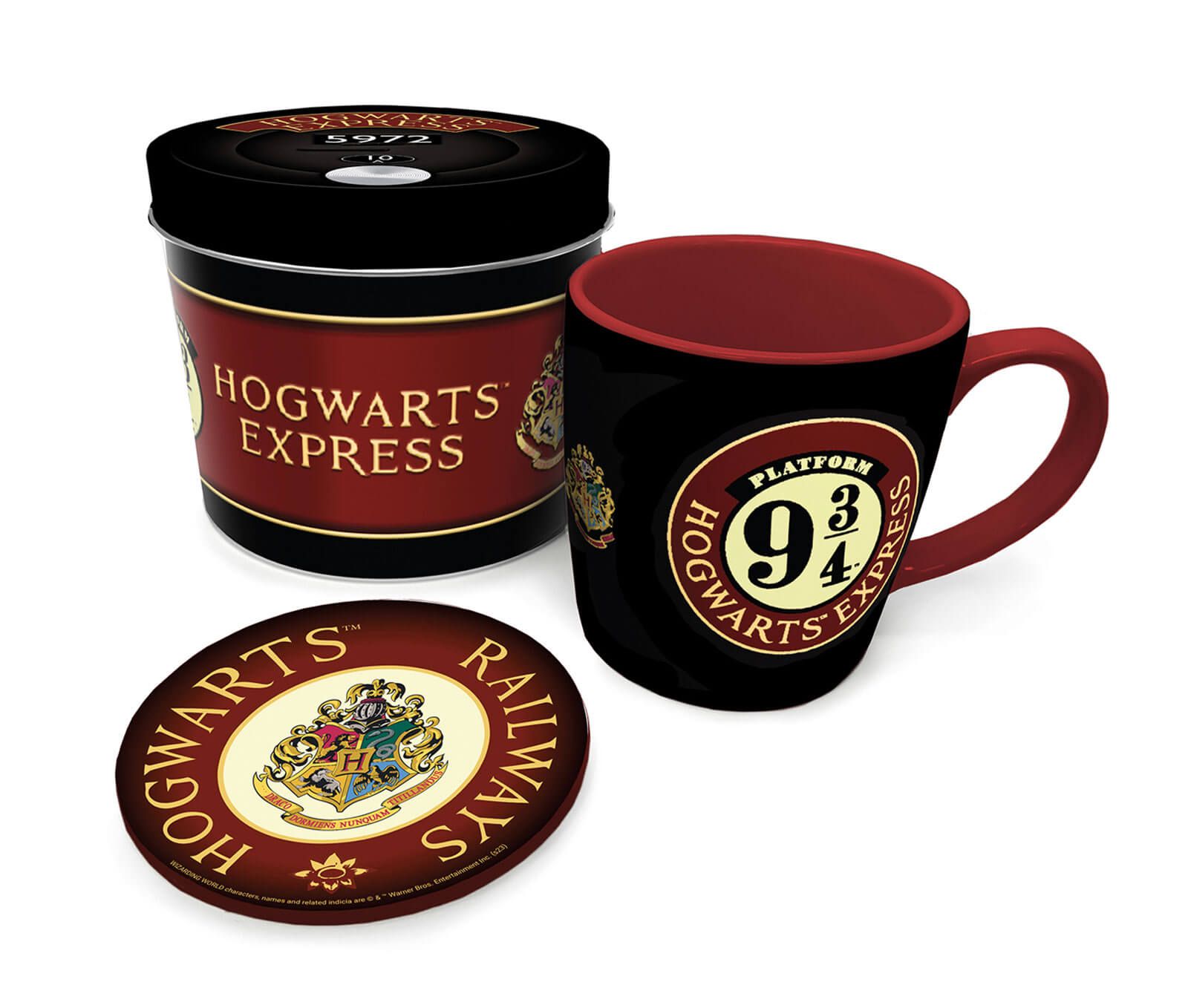 Zestaw prezentowy Harry Potter - Peron 9 3/4