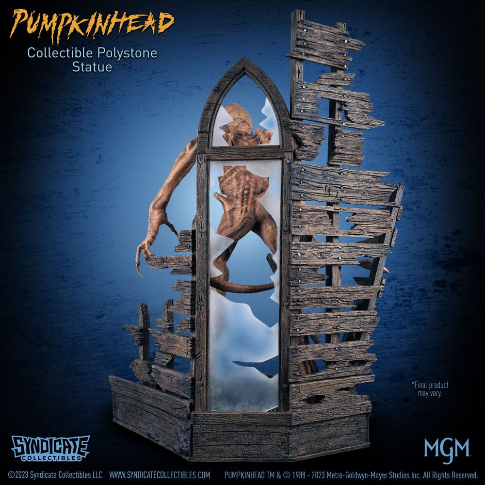 Figurka Pumpkinhead / Dyniogłowy 1/10 - Pumpkinhead (Classic Edition)
