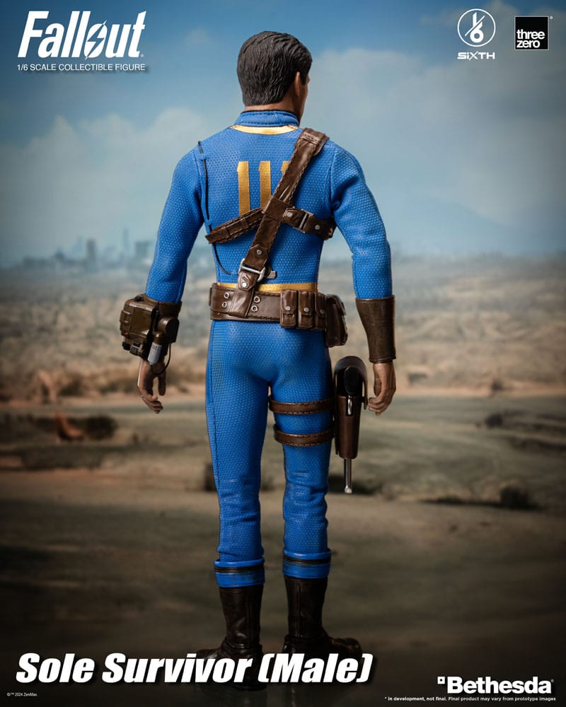 Figurka Fallout SiXTH 1/6 - Sole Survivor (Nate)