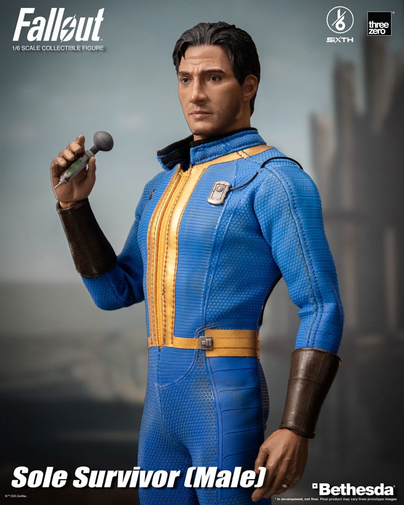 Figurka Fallout SiXTH 1/6 - Sole Survivor (Nate)