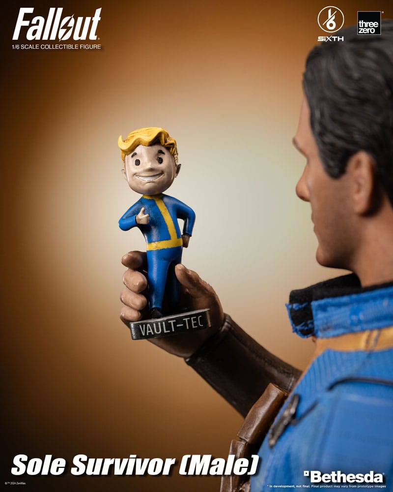 Figurka Fallout SiXTH 1/6 - Sole Survivor (Nate)