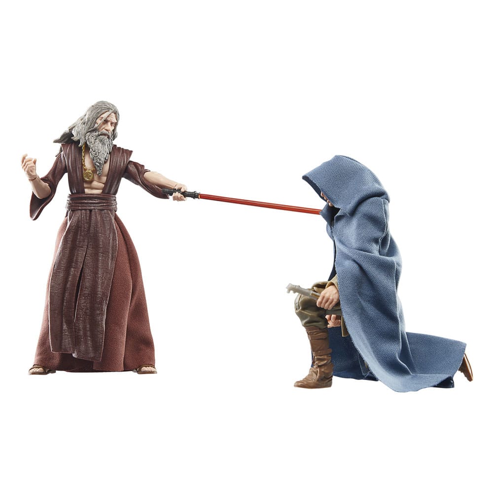 Zestaw 4 figurek Star Wars: The Last Command Black Series (Luke, Luuke ...