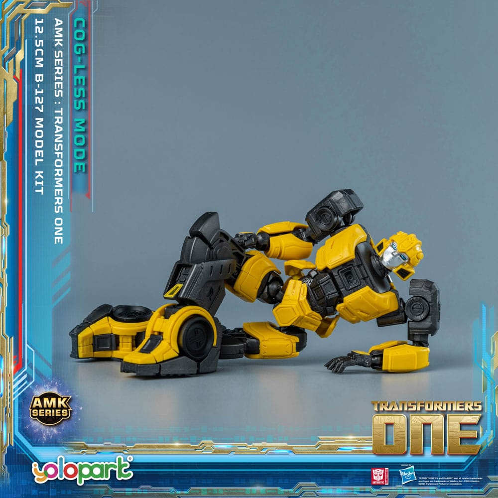 Figurka do złożenia Transformers: One / Początek AMK Mini - Bumblebee