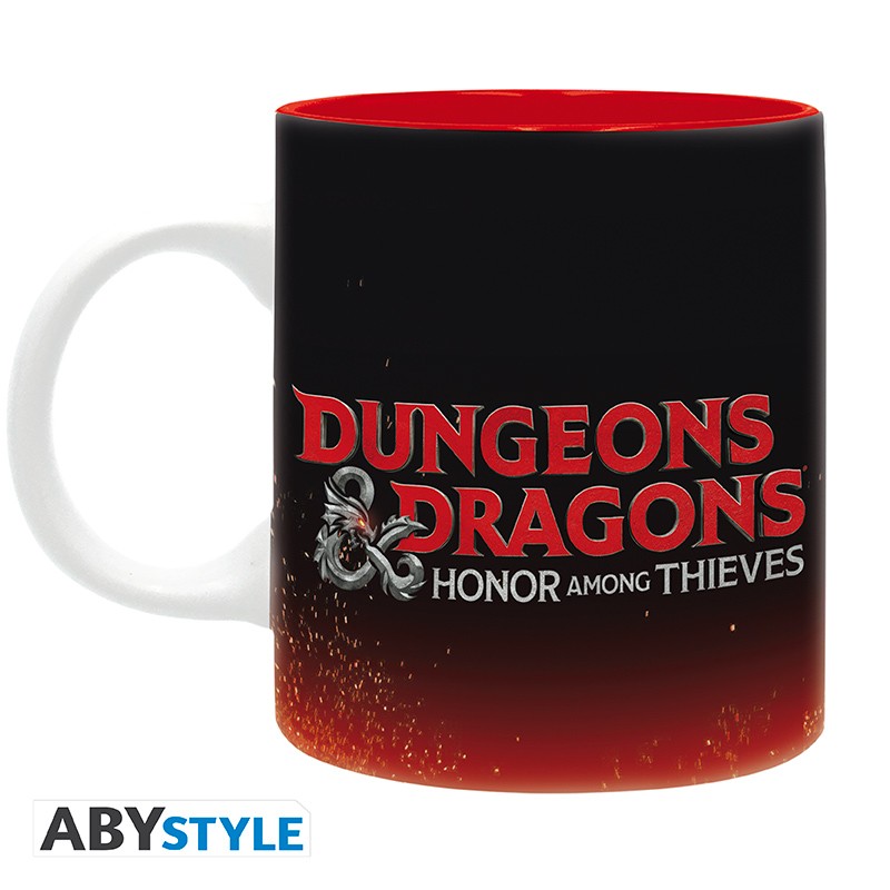 Kubek Dungeons & Dragons: Złodziejski honor - Logo (320 ml)
