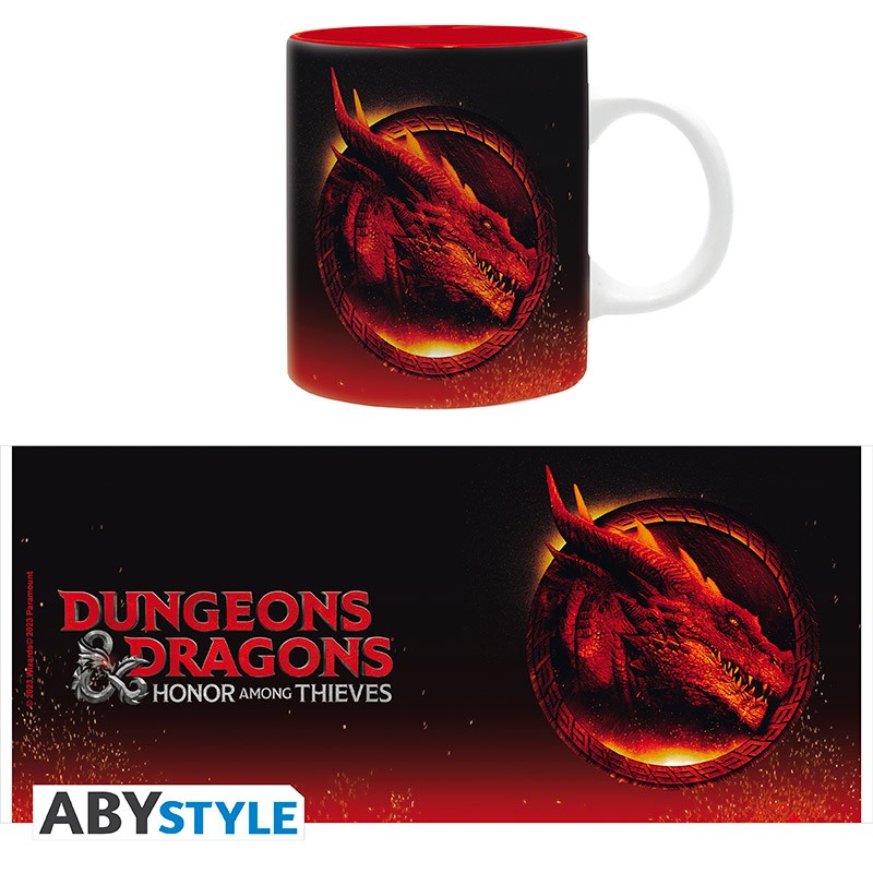 Kubek Dungeons & Dragons: Złodziejski honor - Logo (320 ml)
