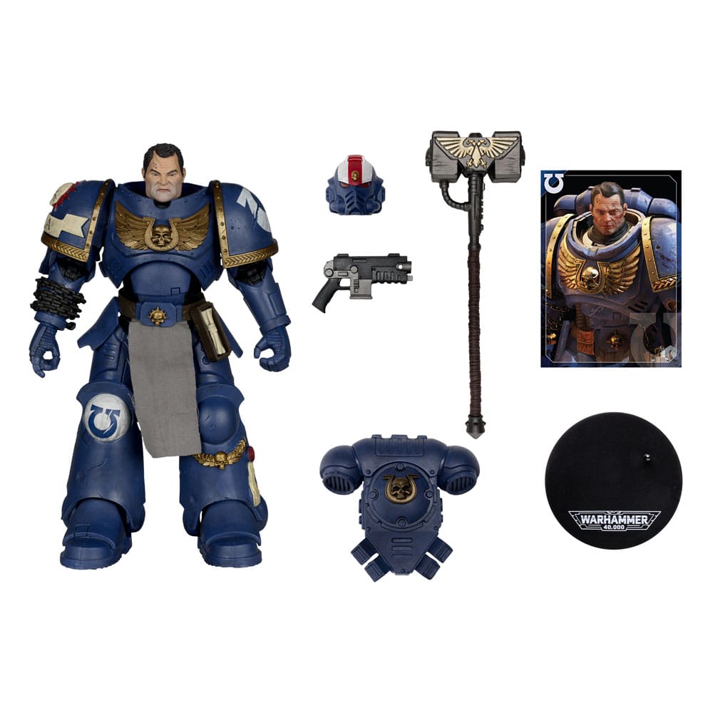 Figurka Warhammer 40k: Space Marine 2 - Lieutenant Titus