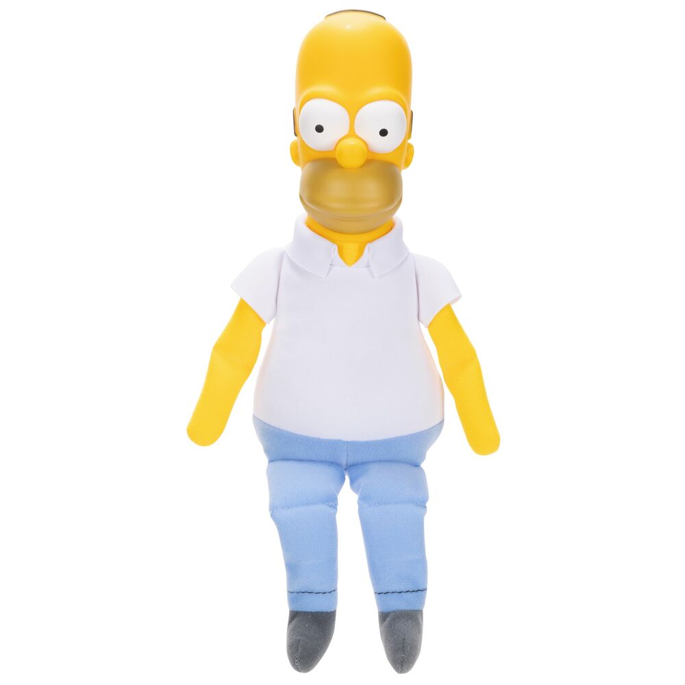 Pluszak Simpsonowie Shelf Talkers - Gadający Homer Simpson (33 cm)