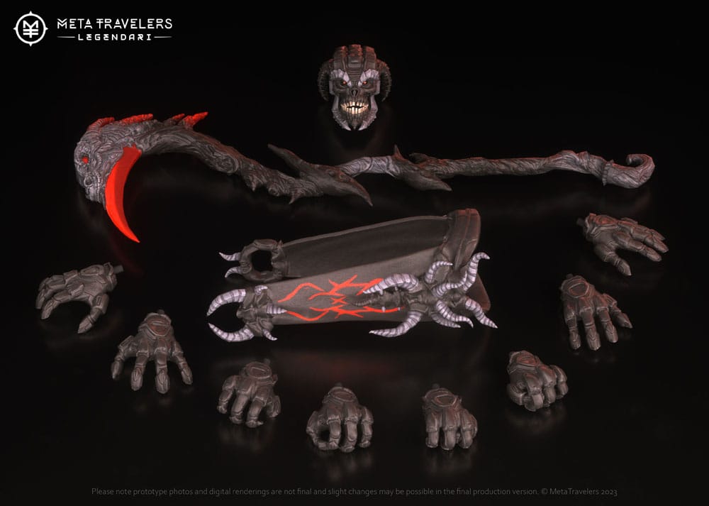 Figurka Legendari - Obsidious