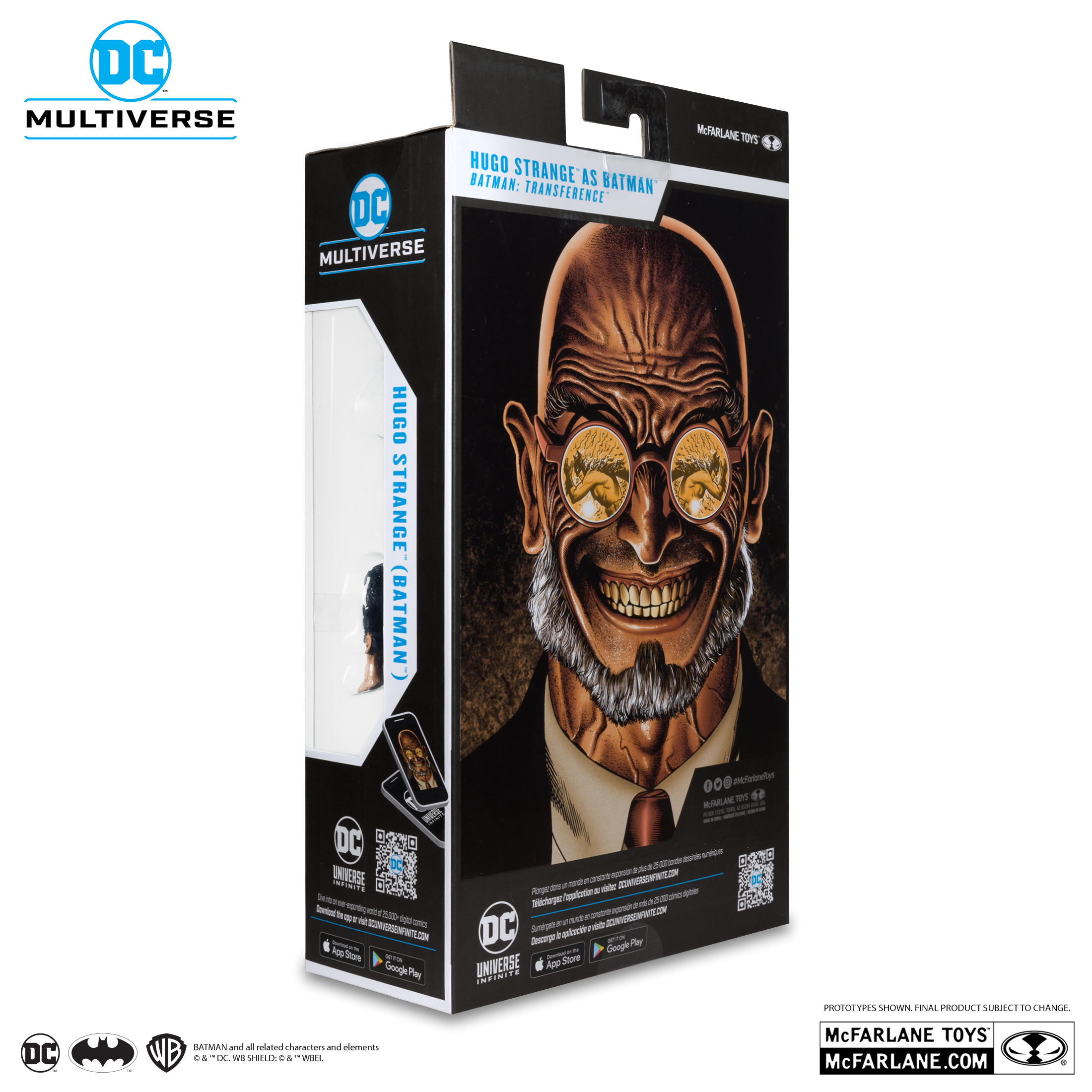 Figurka DC Multiverse (Batman: Transference) - Hugo Strange as Batman ...