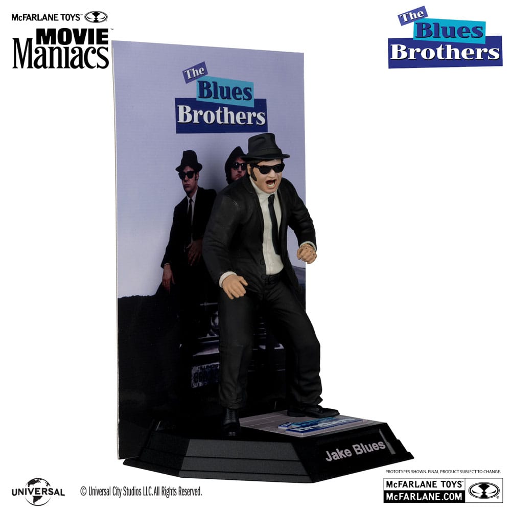 Zestaw 2 figurek Blues Brothers Movie Maniacs - Jake i Elwood Blues ...