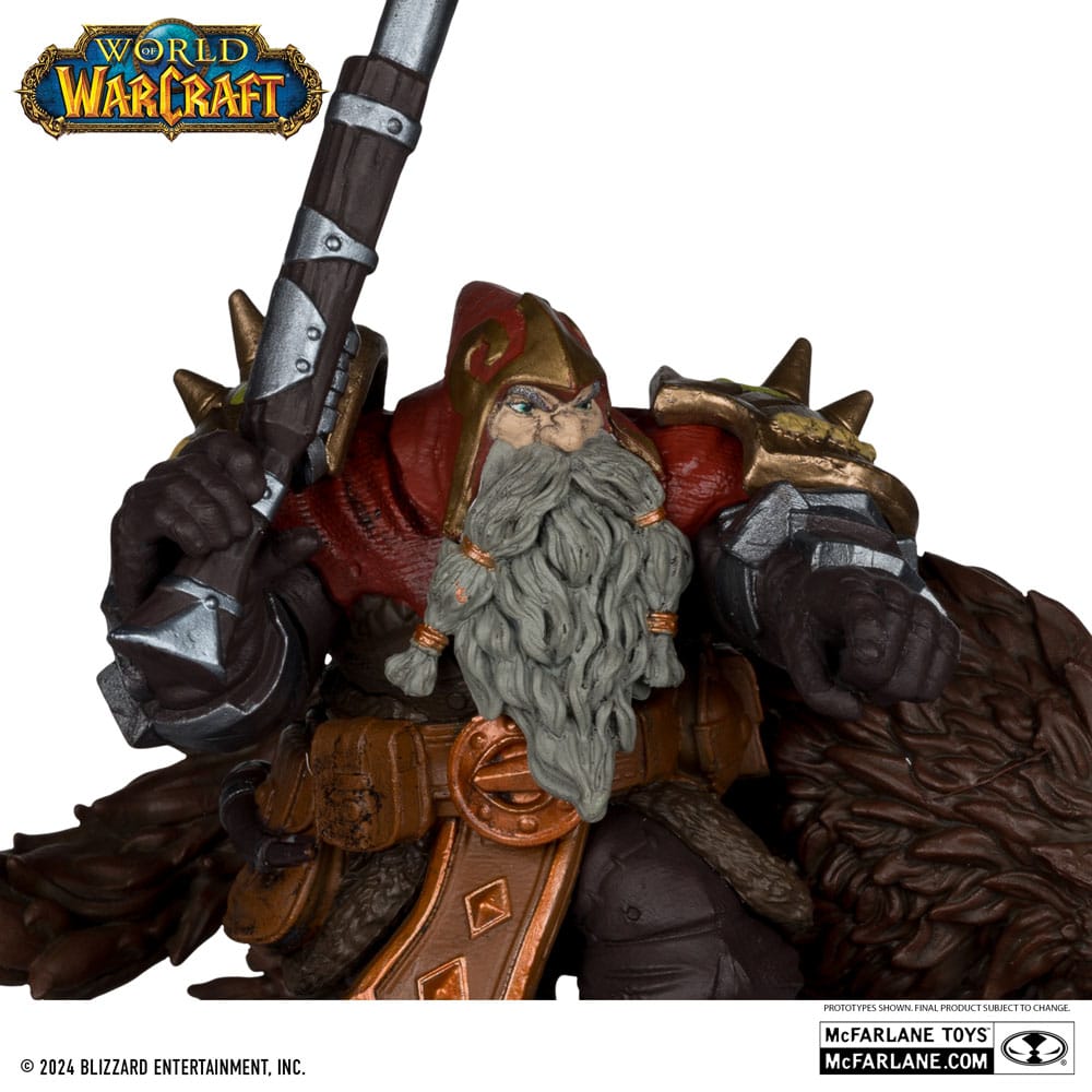 Zestaw 2 figurek World of Warcraft - Dwarf Hunter: Beast Master ...