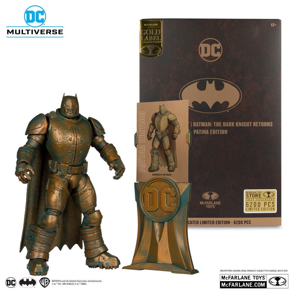 Figurka DC Multiverse Limited Edition (Batman: The Dark Knight Returns ...