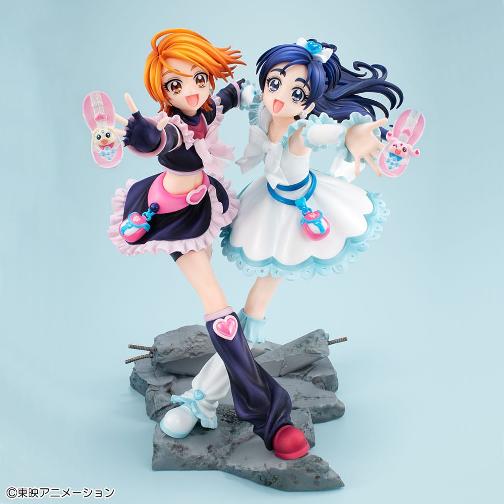 Figurka Pretty Cure Lucrea - Cure Black & Cure White