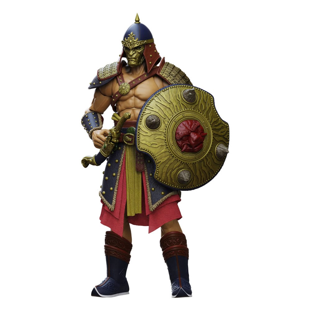 Figurka Epic H.A.C.K.S. 1/12 - Delger Bat: Beast Tamer Warlord