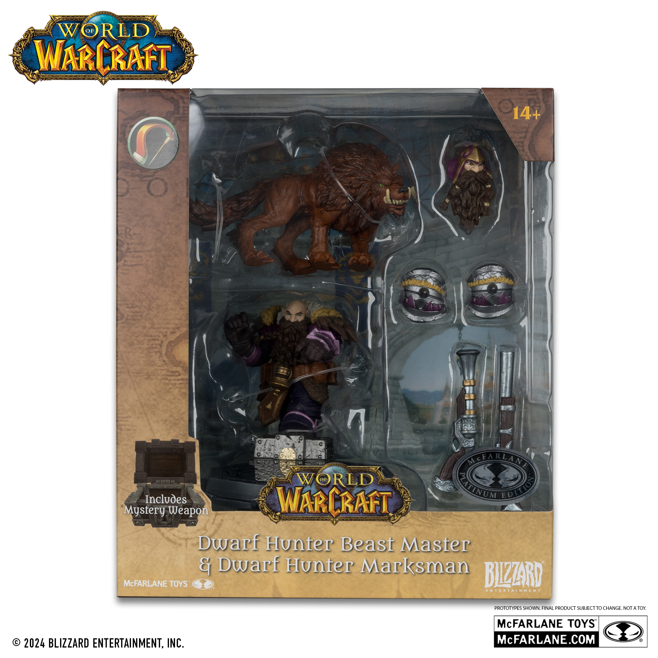 Figurka World of Warcraft - Dwarf Hunter Beast Master / Marksman ...