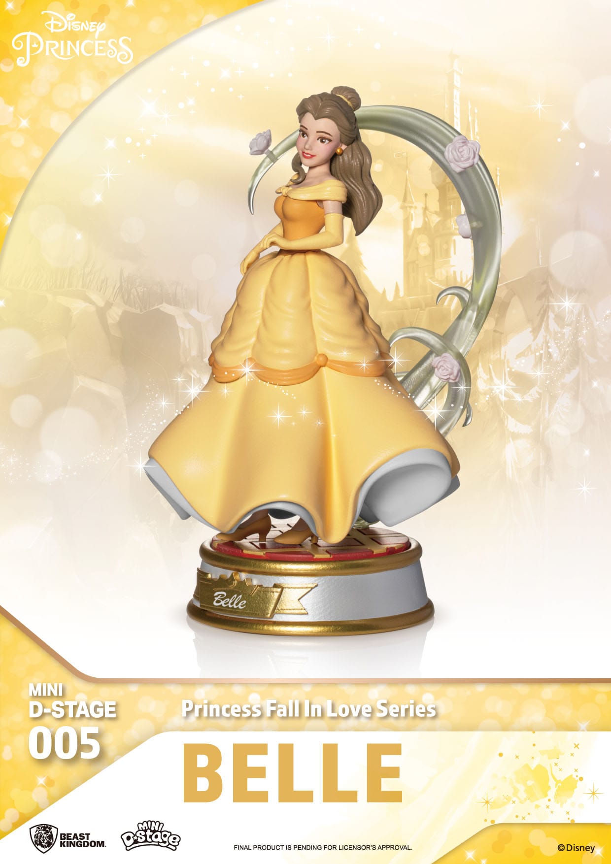 Figurka Disney Mini D-Stage Princess Fall In Love Series - Bella