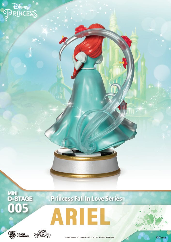 Figurka Disney Mini D-Stage Princess Fall In Love Series - Ariel
