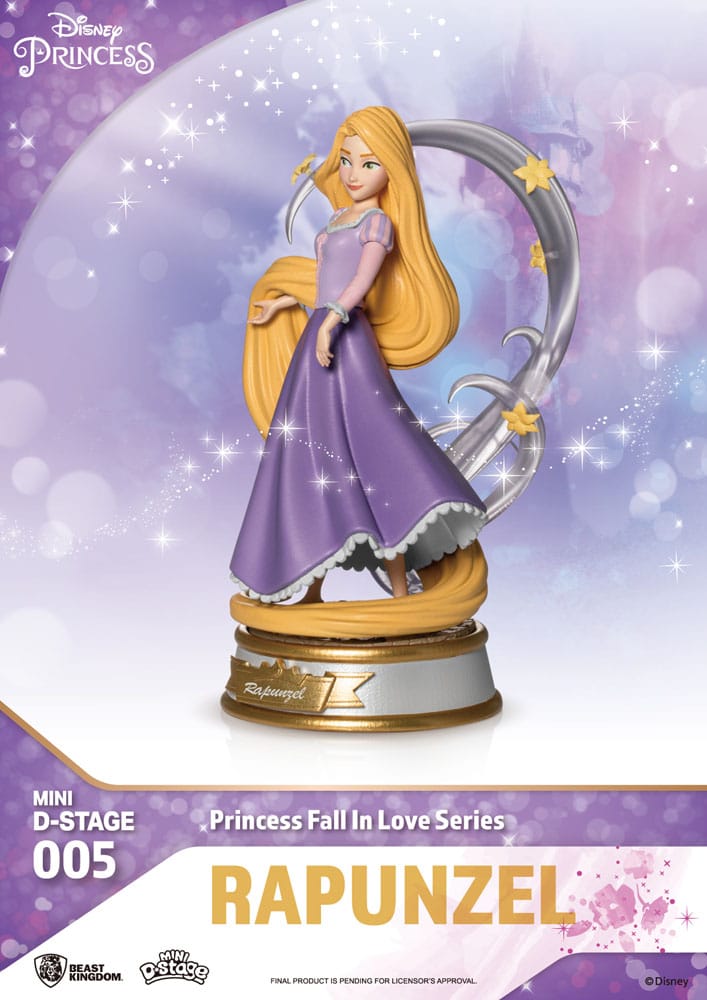 Figurka Disney Mini D-Stage Princess Fall In Love Series - Roszpunka