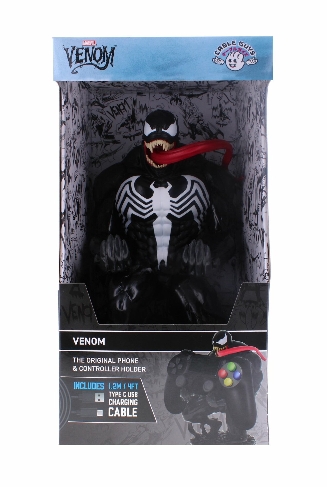 [Outlet] Figurka podstawka Marvel Cable Guy - Venom *USZKODZONA*