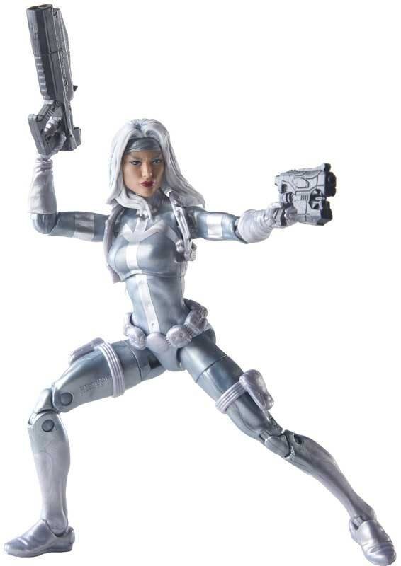 Figurka Marvel Legends - Silver Sable (Spider-Man 2019 Wave 1)