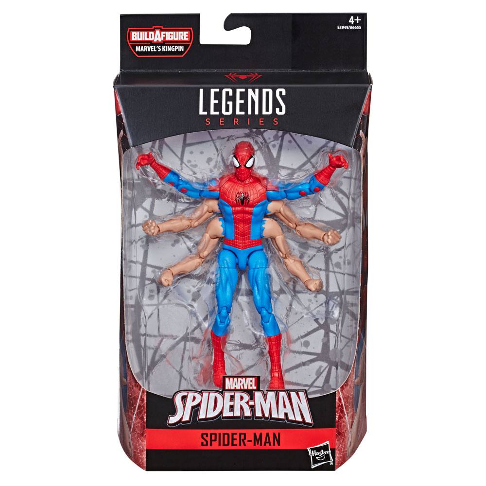 Figurka Marvel Legends - Six-Arm Spider-Man