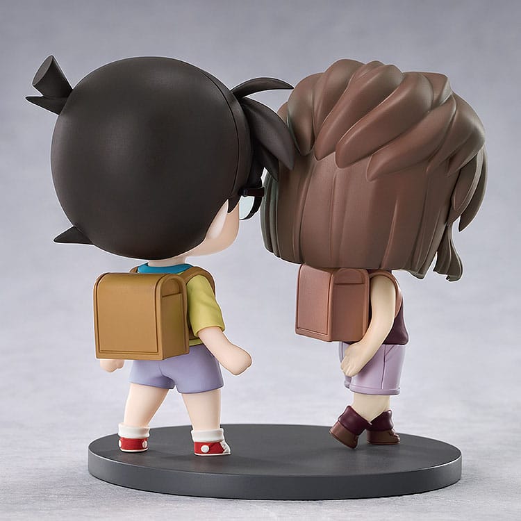 Zestaw 2 mini figurek Detective Conan Qset+ Conan Edogawa & Ai Haibara