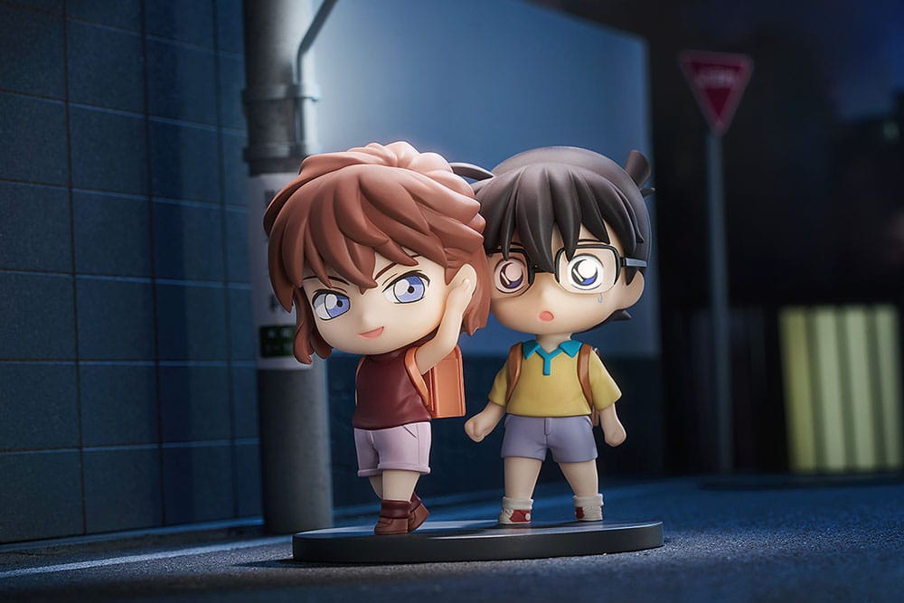 Zestaw 2 mini figurek Detective Conan Qset+ Conan Edogawa & Ai Haibara