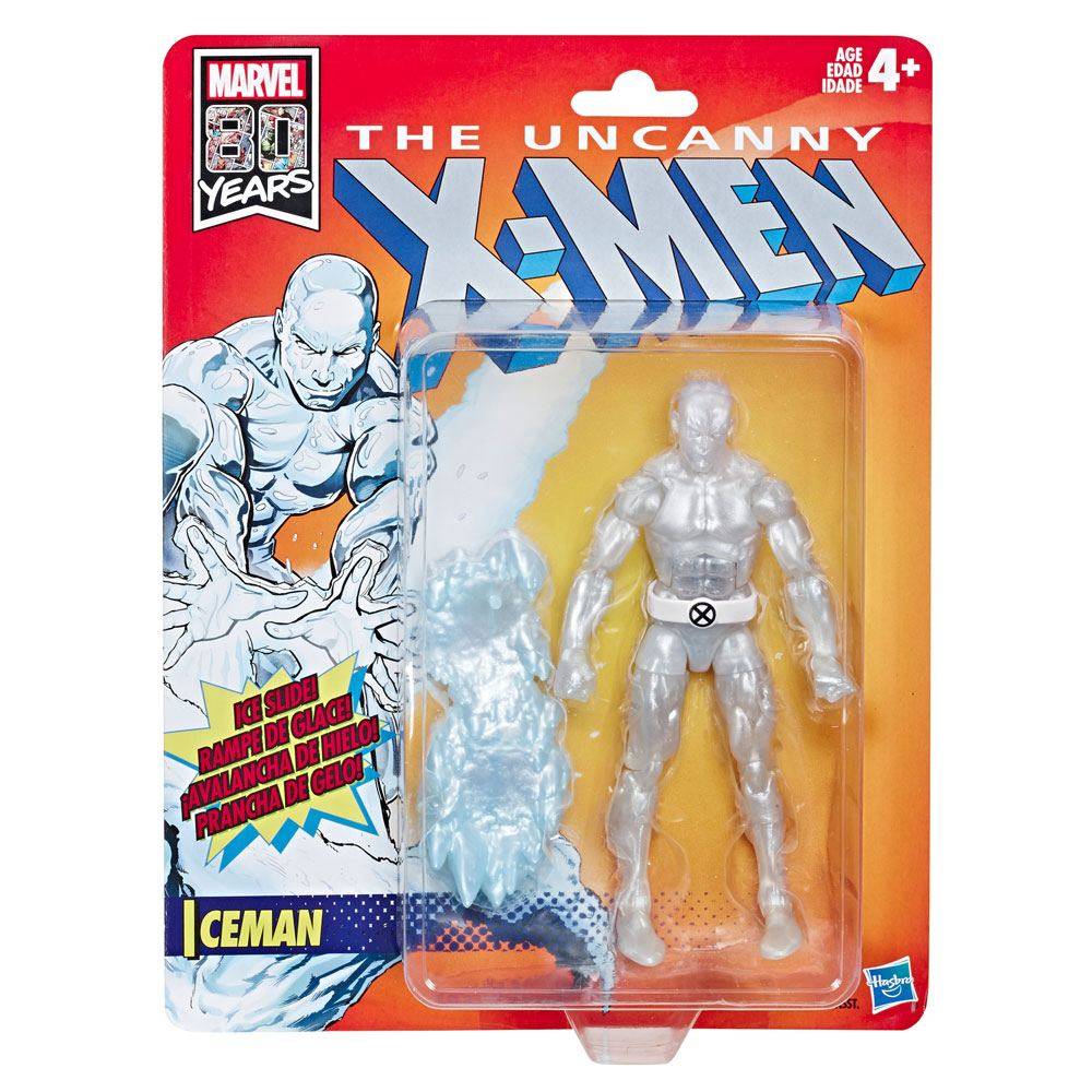 Figurka Marvel Legends Retro - Iceman (Uncanny X-Men)
