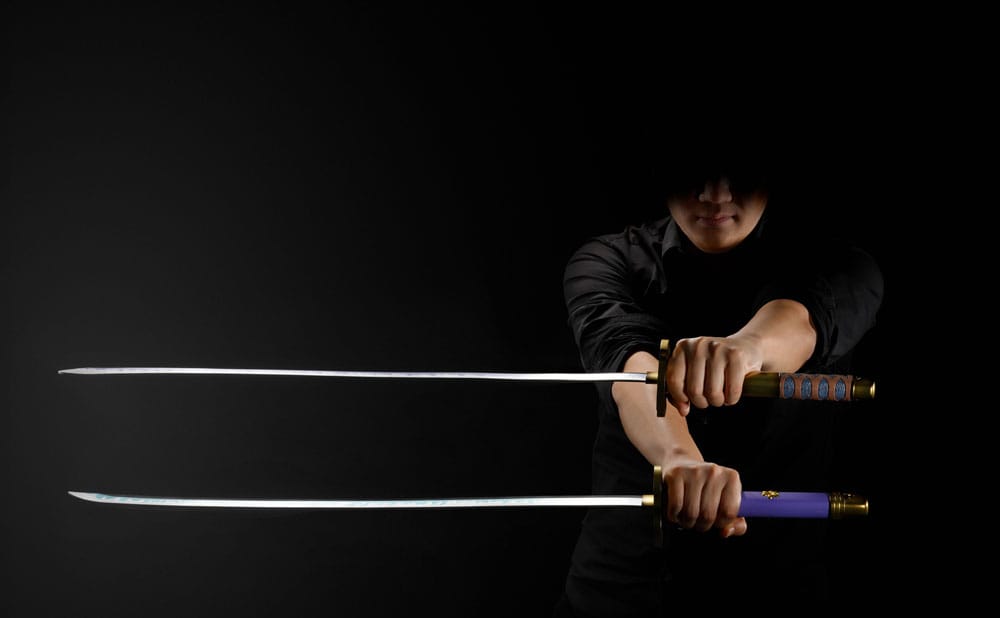 Repliki One Piece Proplica - Zoro Three Sword Style Swords