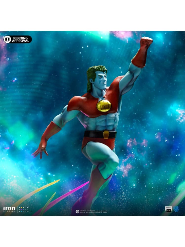 Figurka Captain Planet and the Planeteers Art Scale 1/10 - Captain Planet