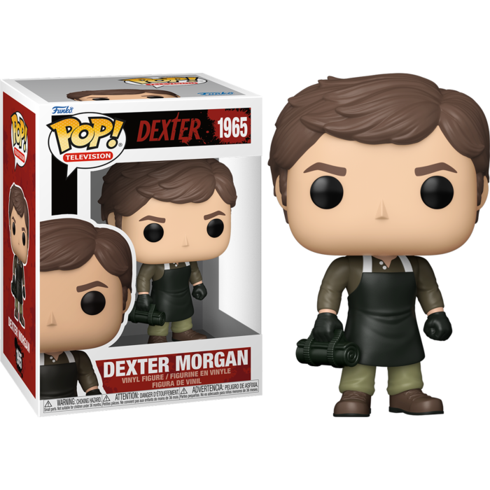 Figurka Dexter POP! - Dexter Morgan (1965)