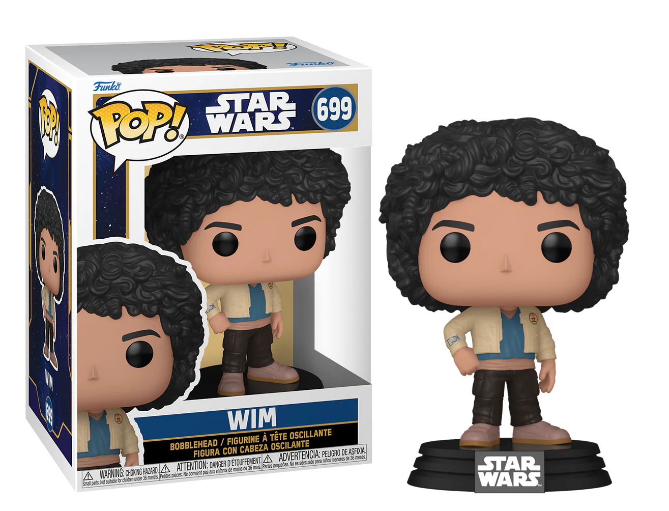 Figurka Star Wars: Skeleton Crew / Załoga rozbitków POP! - Wim (699)
