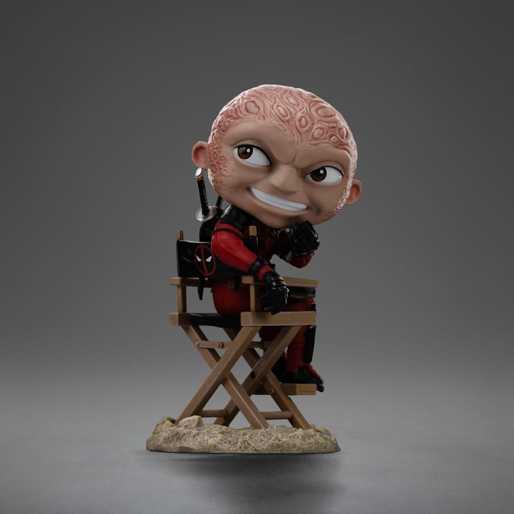 Figurka Deadpool & Wolverine Mini Co. - Deadpool Unmasked