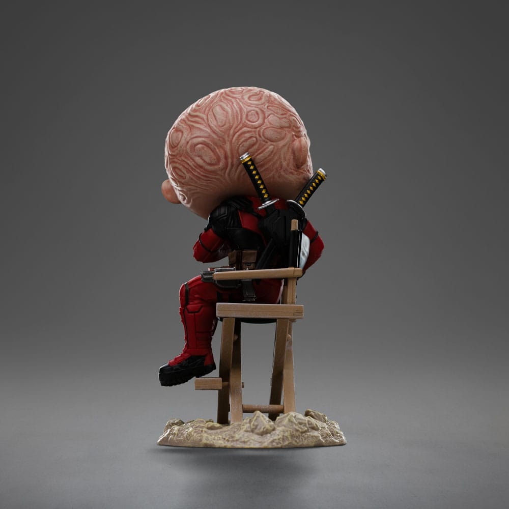 Figurka Deadpool & Wolverine Mini Co. - Deadpool Unmasked