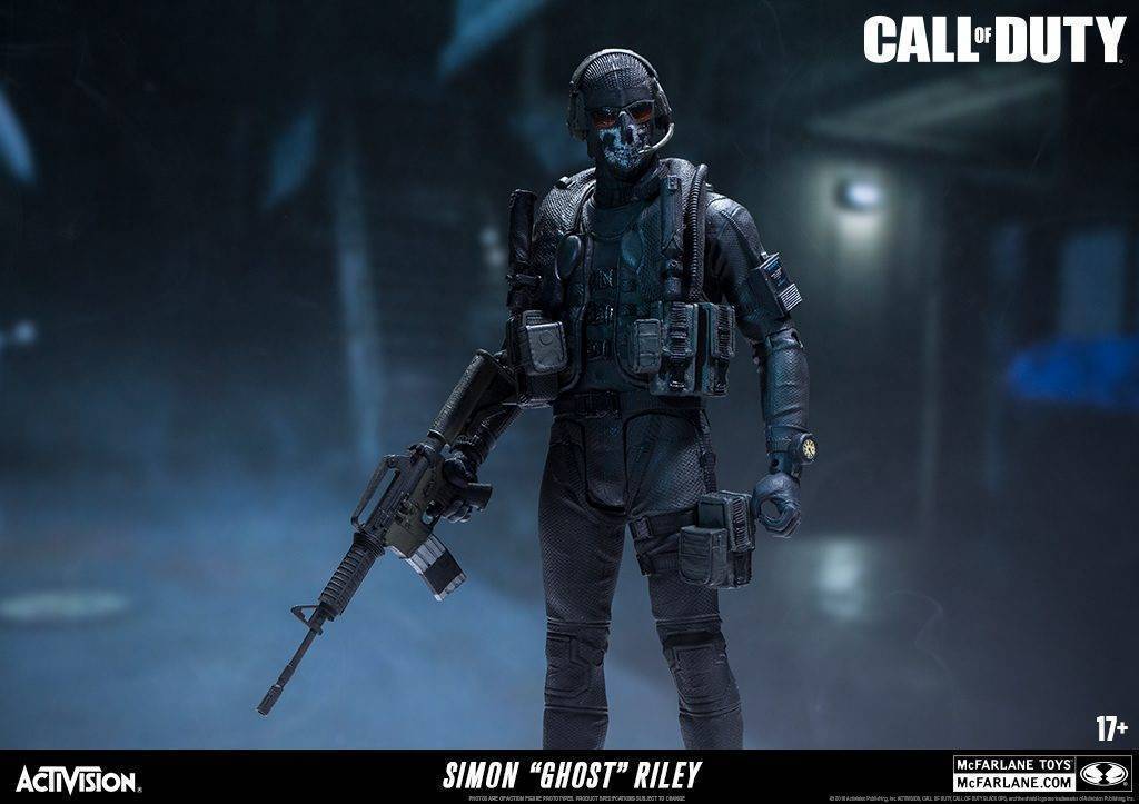 Figurka Call of Duty - Simon 'Ghost' Riley