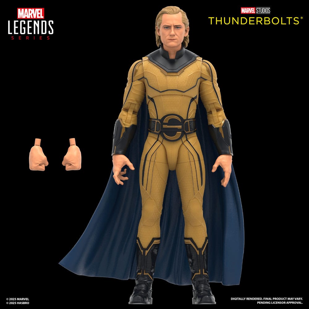 Zestaw 2 figurek Marvel Legends (Thunderbolts*) - U.S. Agent & Sentry