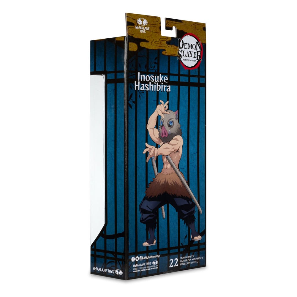 Figurka Demon Slayer: Kimetsu no Yaiba - Hashibira Inosuke (Unmasked ...
