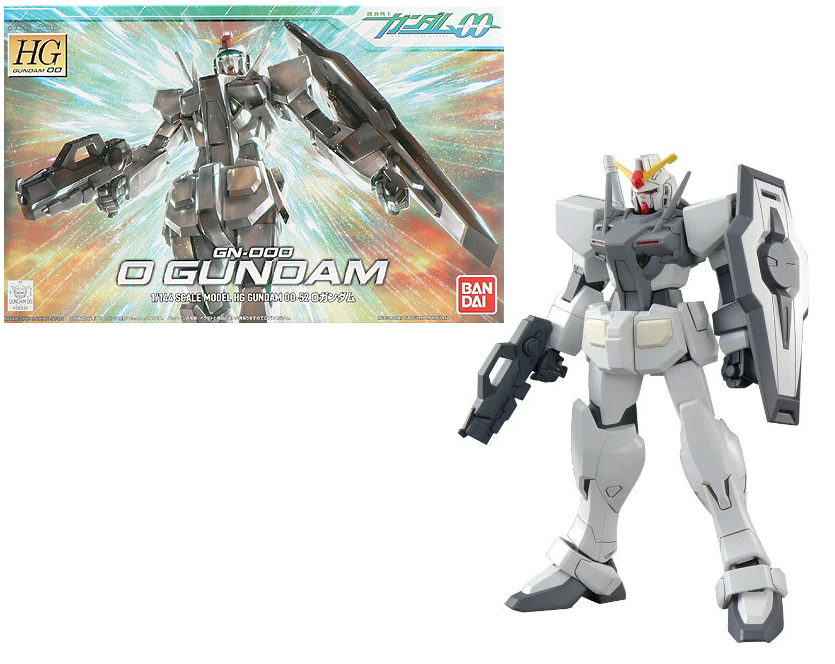 Model figurki GUNDAM HG 00 1/144 - GN-000 0 Gundam