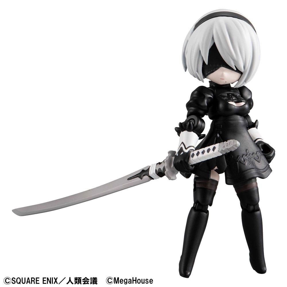 Figurka NieR:Automata Ver1.1a Desktop Army - 2B