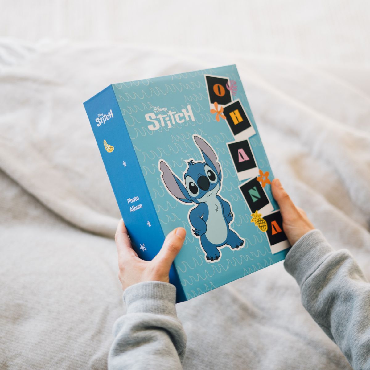 Album na zdjęcia Disney Stitch (304 x 13x20 cm)