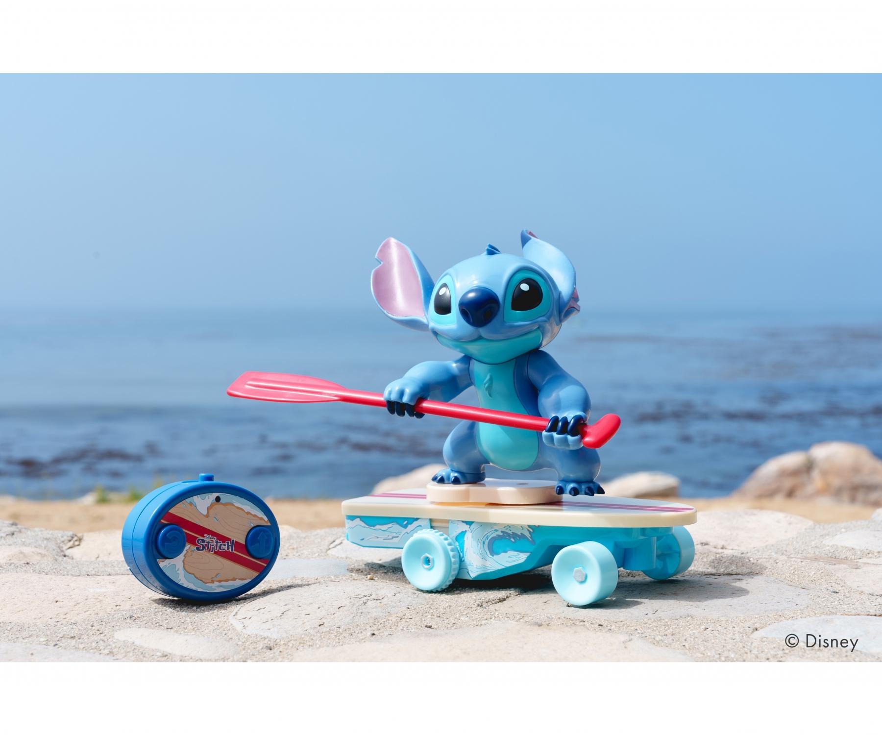 Zdalnie sterowany pojazd Lilo & Stitch - Surfer Stitch