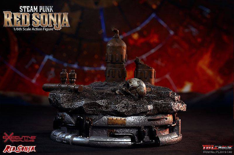 Figurka Red Sonja 1/6 - Steampunk Red Sonja