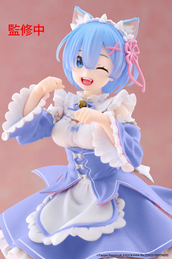 Figurka Re:Zero Starting Life in Another World Coreful - Rem (Cat Maid ...